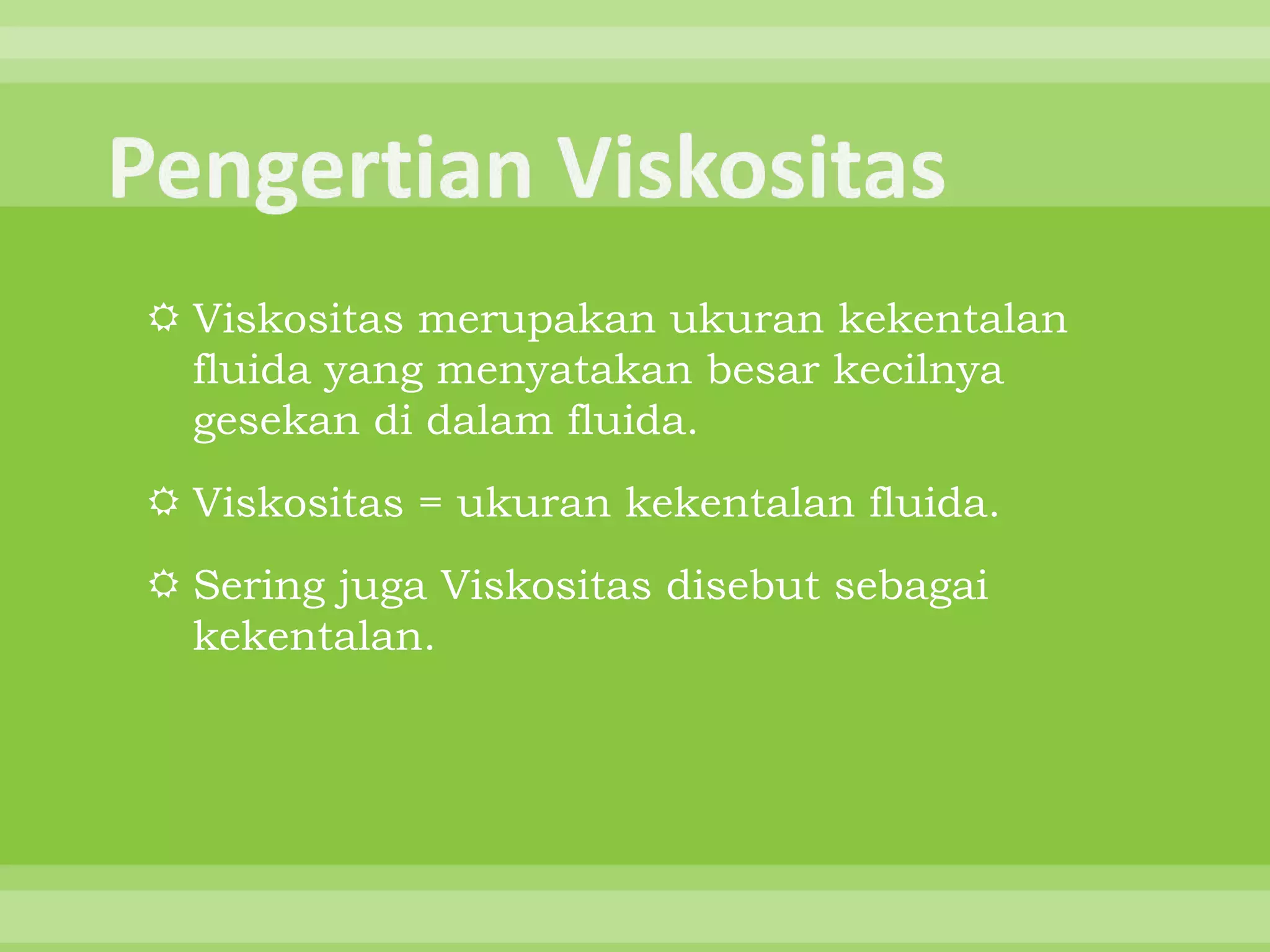Viskositas | PPTX