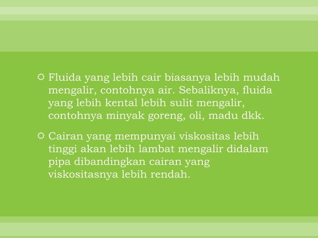 Viskositas | PPTX