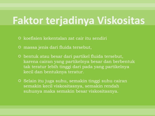 Viskositas | PPTX