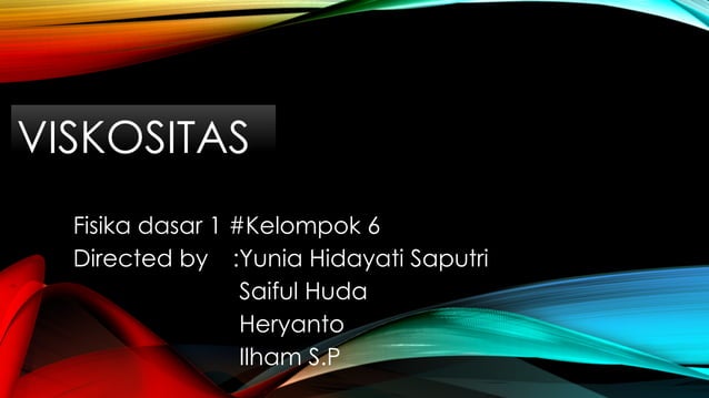 viskositas fisika dasar materi kuli.pptx