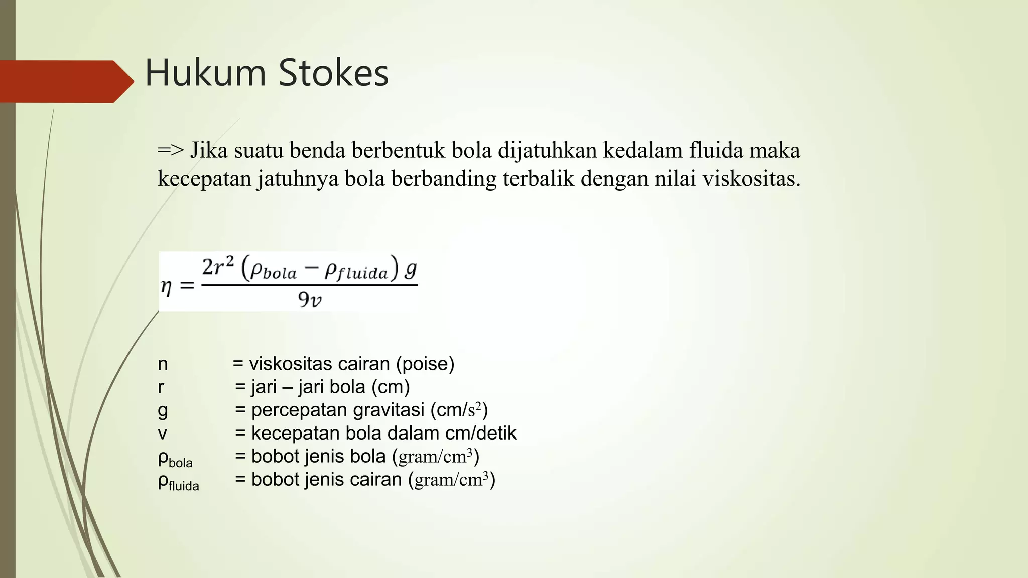 Viskositas Farmasi Fisika 2020 | PPT