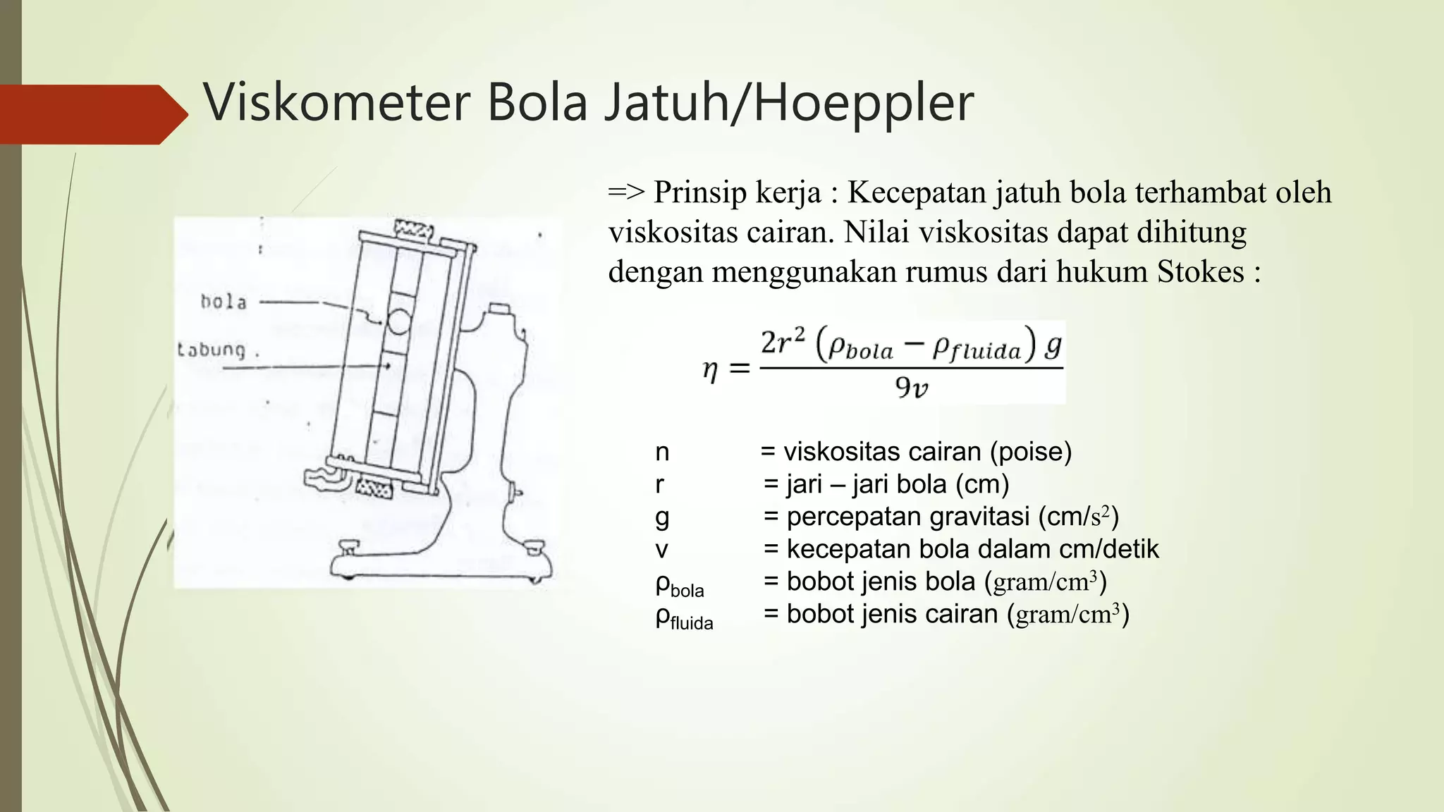 Viskositas Farmasi Fisika 2020 | PPT