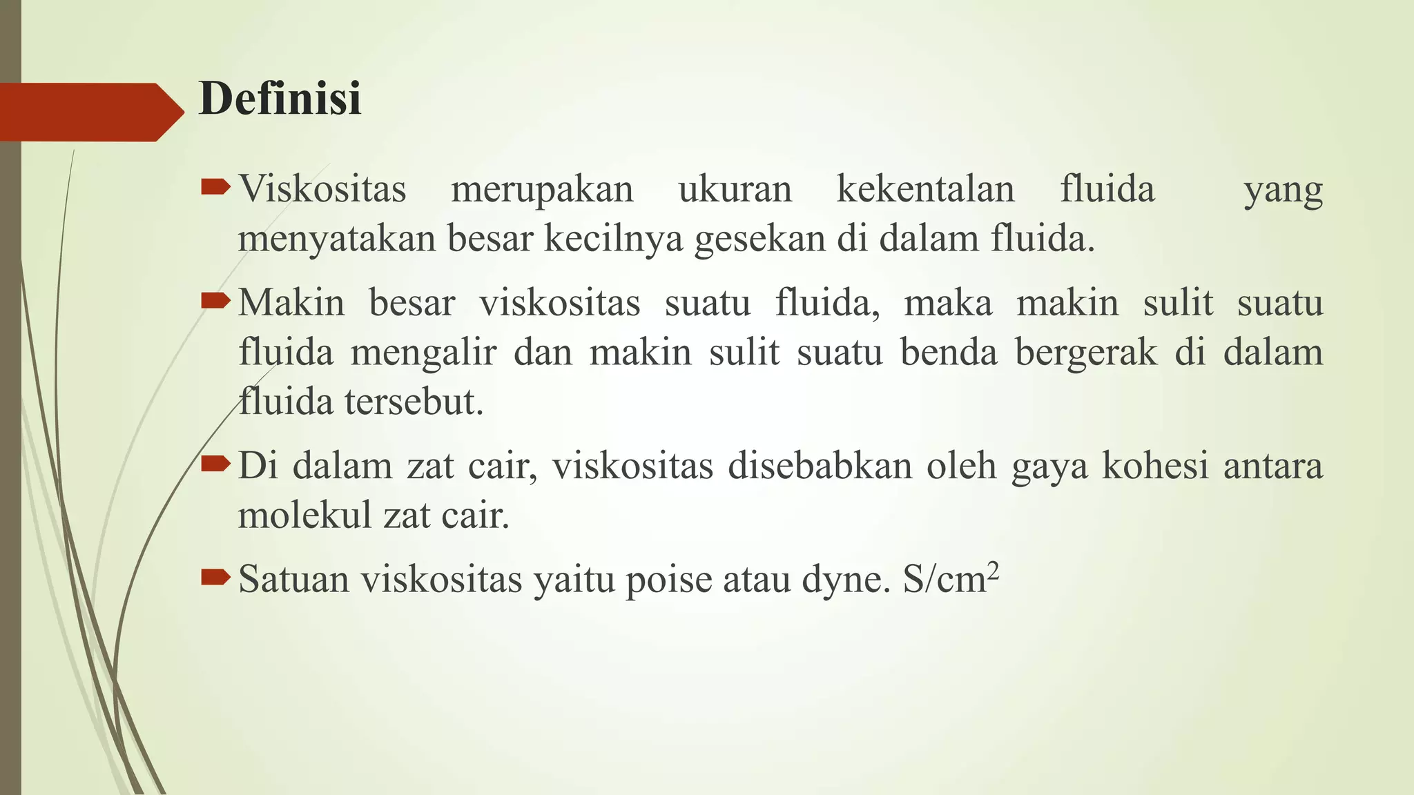 Viskositas Farmasi Fisika 2020 | PPT