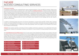 Viskotech Facade Access Consultants | PDF
