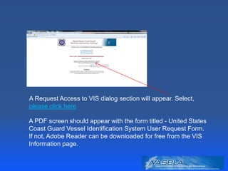 Vessel Identification System Overview | PPTX