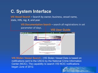 Vessel Identification System Overview | PPTX