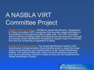 Vessel Identification System Overview | PPTX