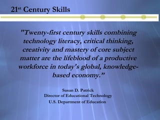 Visual Literacy And 21st Century Skills | PPT