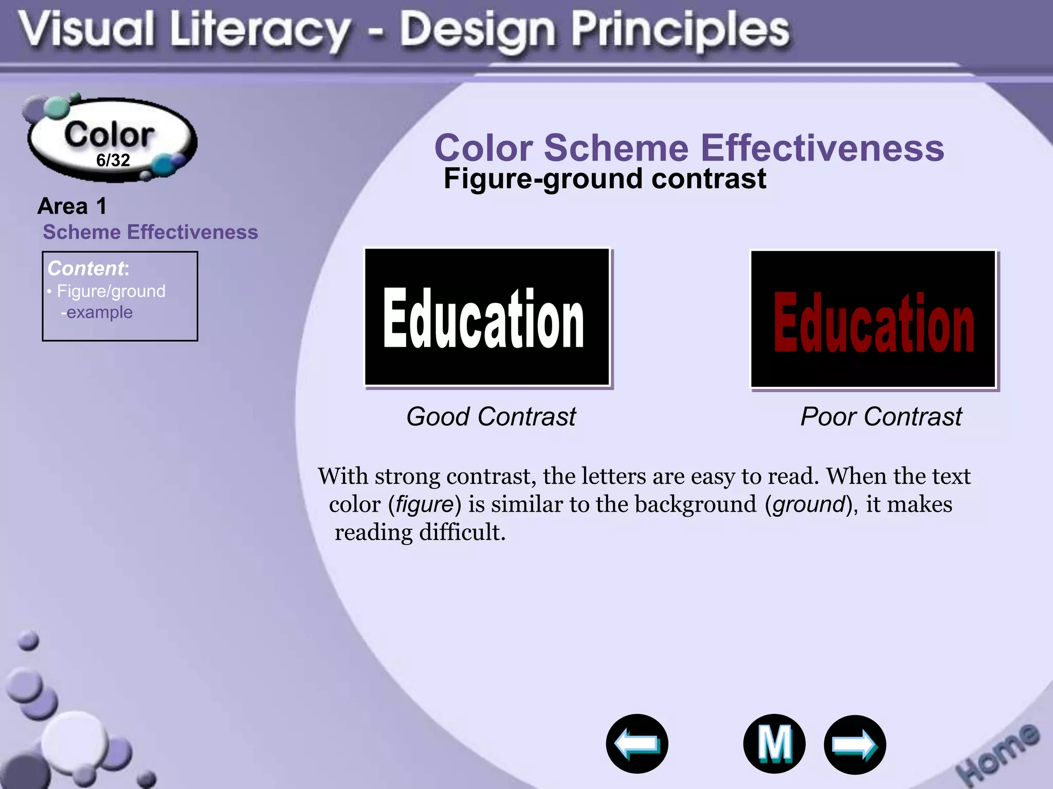 Visual Literacy - Design Principles | PPT