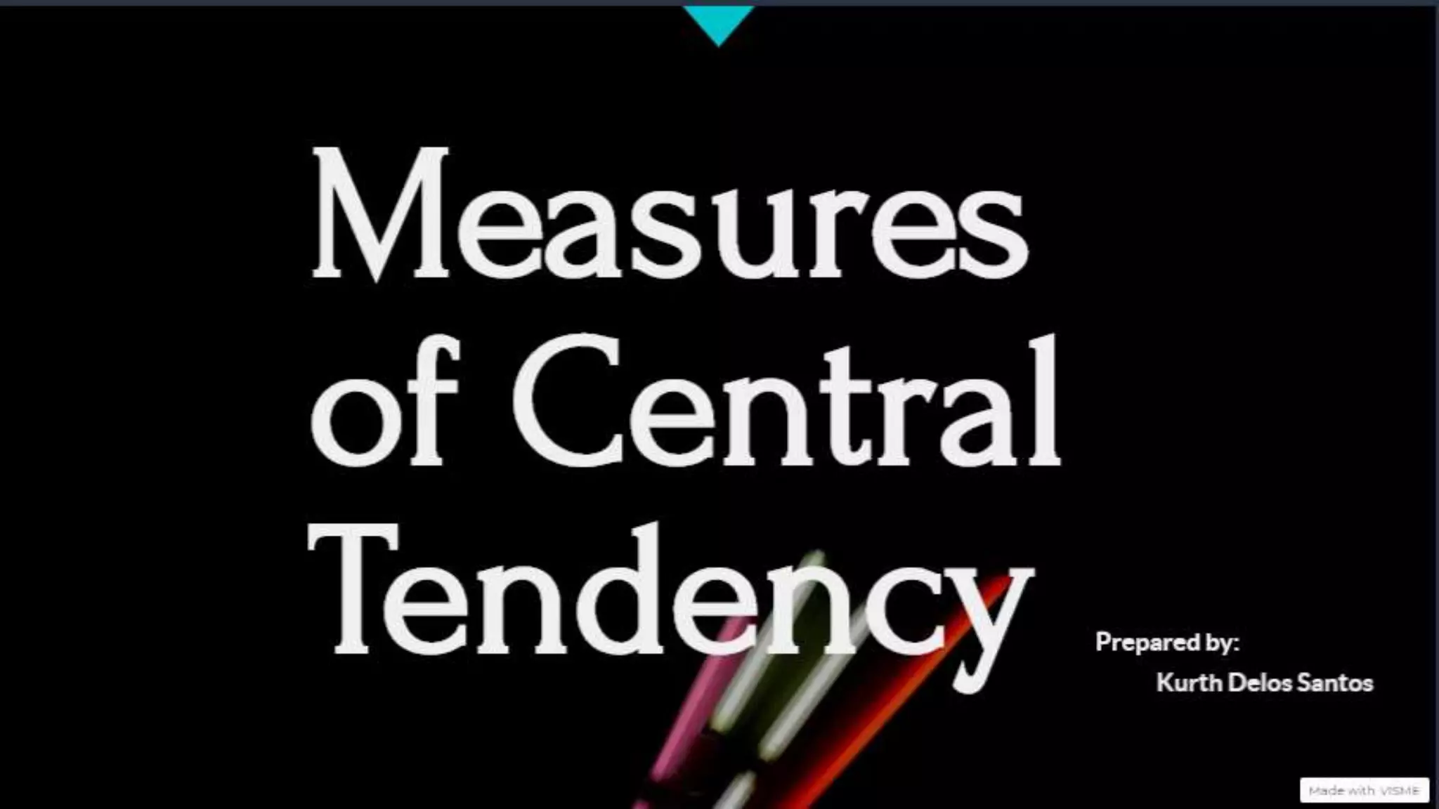 Measure of Central Tendency | PPTX
