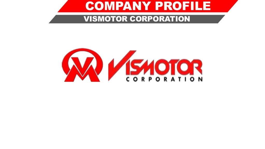 Vismotor Introductory Presentation
