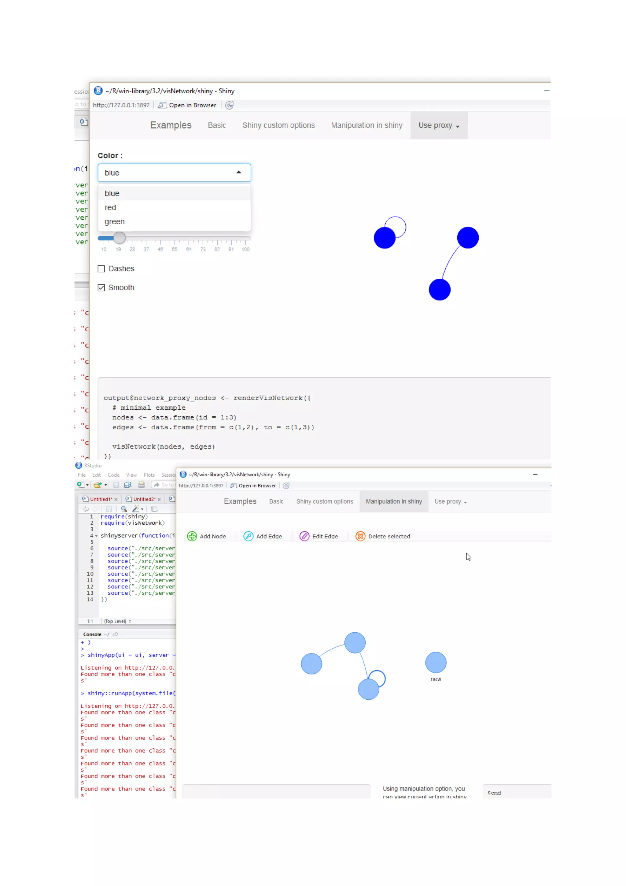 Visnetwork package in R | PDF