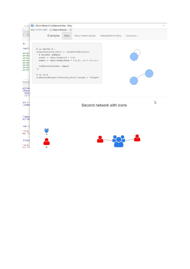 Visnetwork package in R | PDF