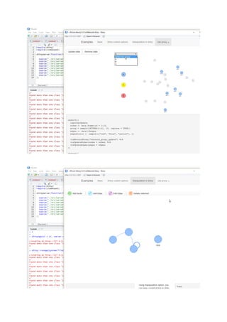 Visnetwork package in R | PDF