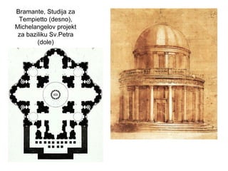Visoka Renesansa - Bramante | PPT