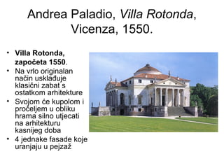 Visoka Renesansa - Bramante | PPT