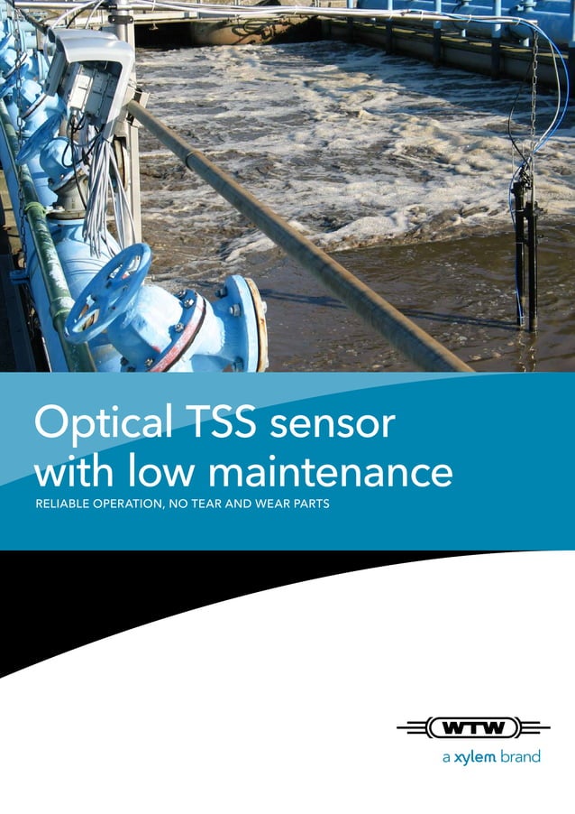 Vi solid 700 iq tss sensor-wtw | PDF