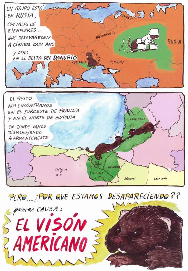 Vison europeo comic | PDF