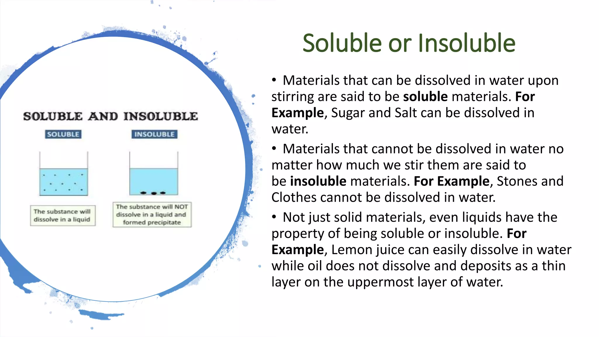 sorting material into groups | PPTX