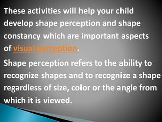 Visual Perception | PPTX