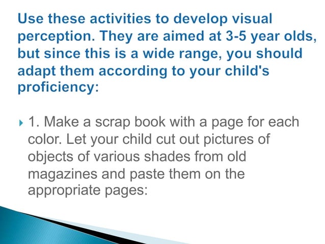 Visual Perception | PPT