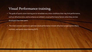 Visual performance evaluation | PPTX