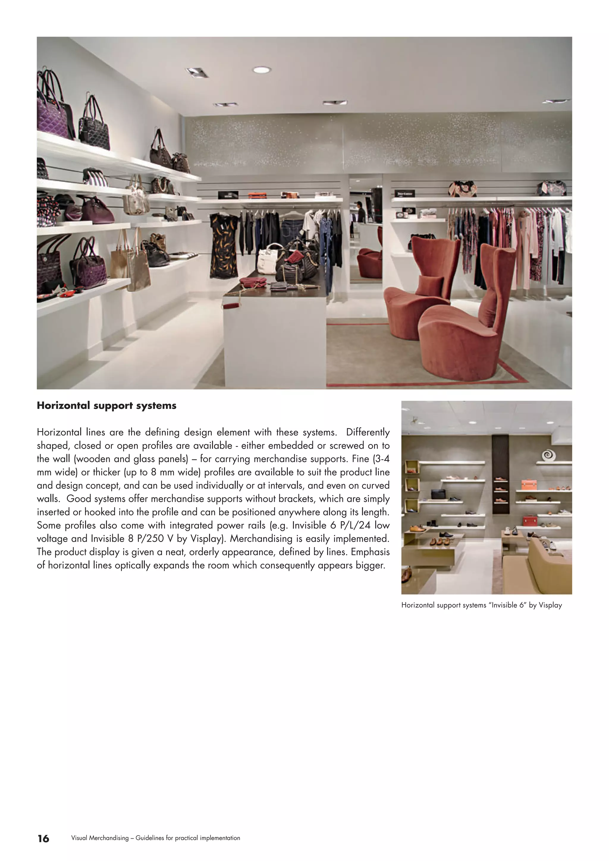 Visplay - Visual Merchandising Guidelines | PDF