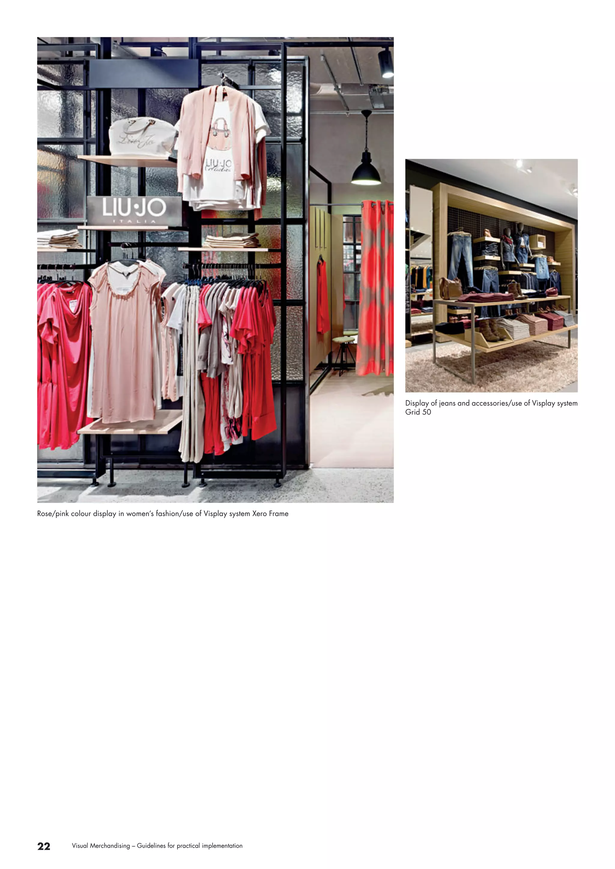 Visplay - Visual Merchandising Guidelines | PDF