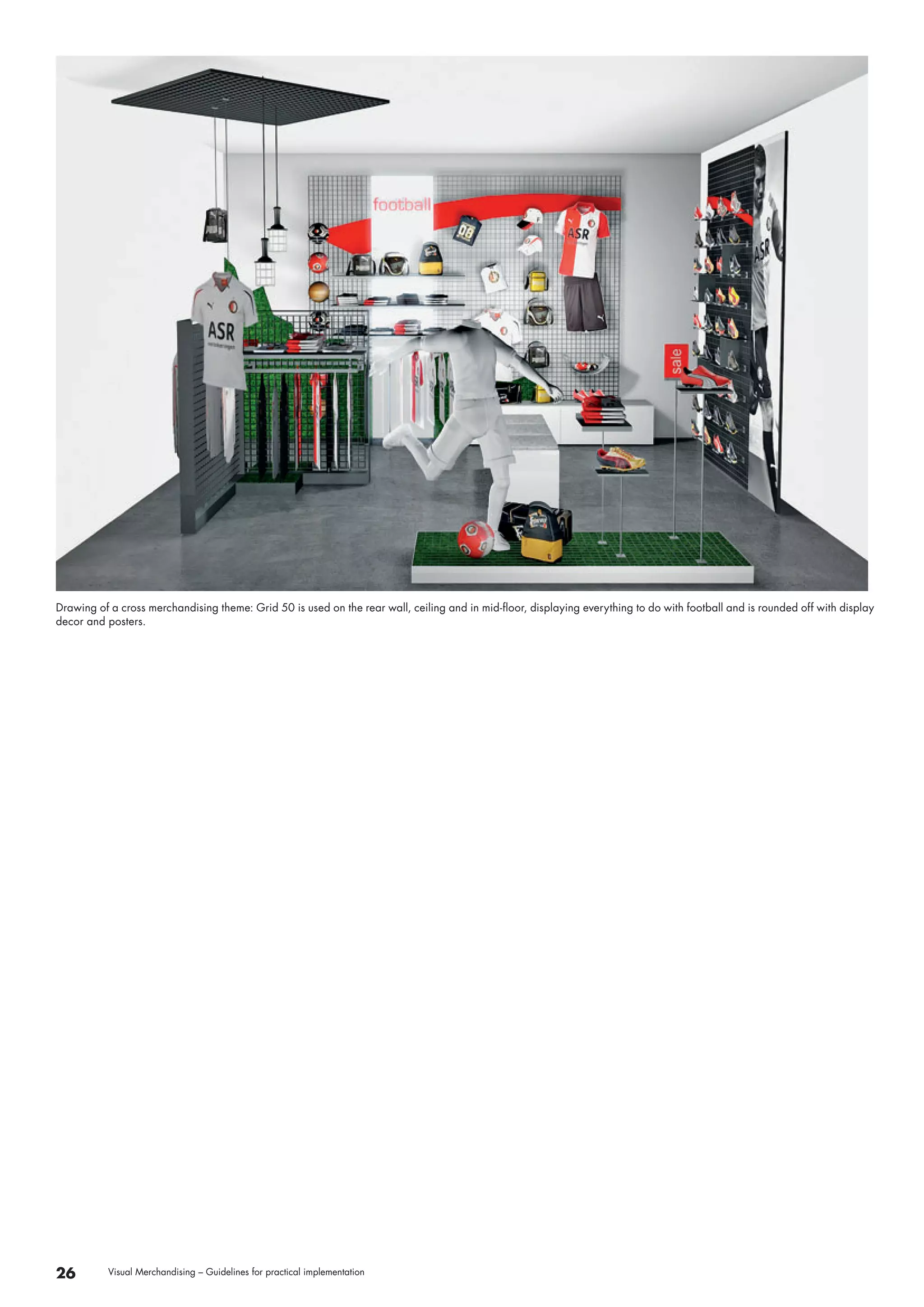 Visplay - Visual Merchandising Guidelines | PDF