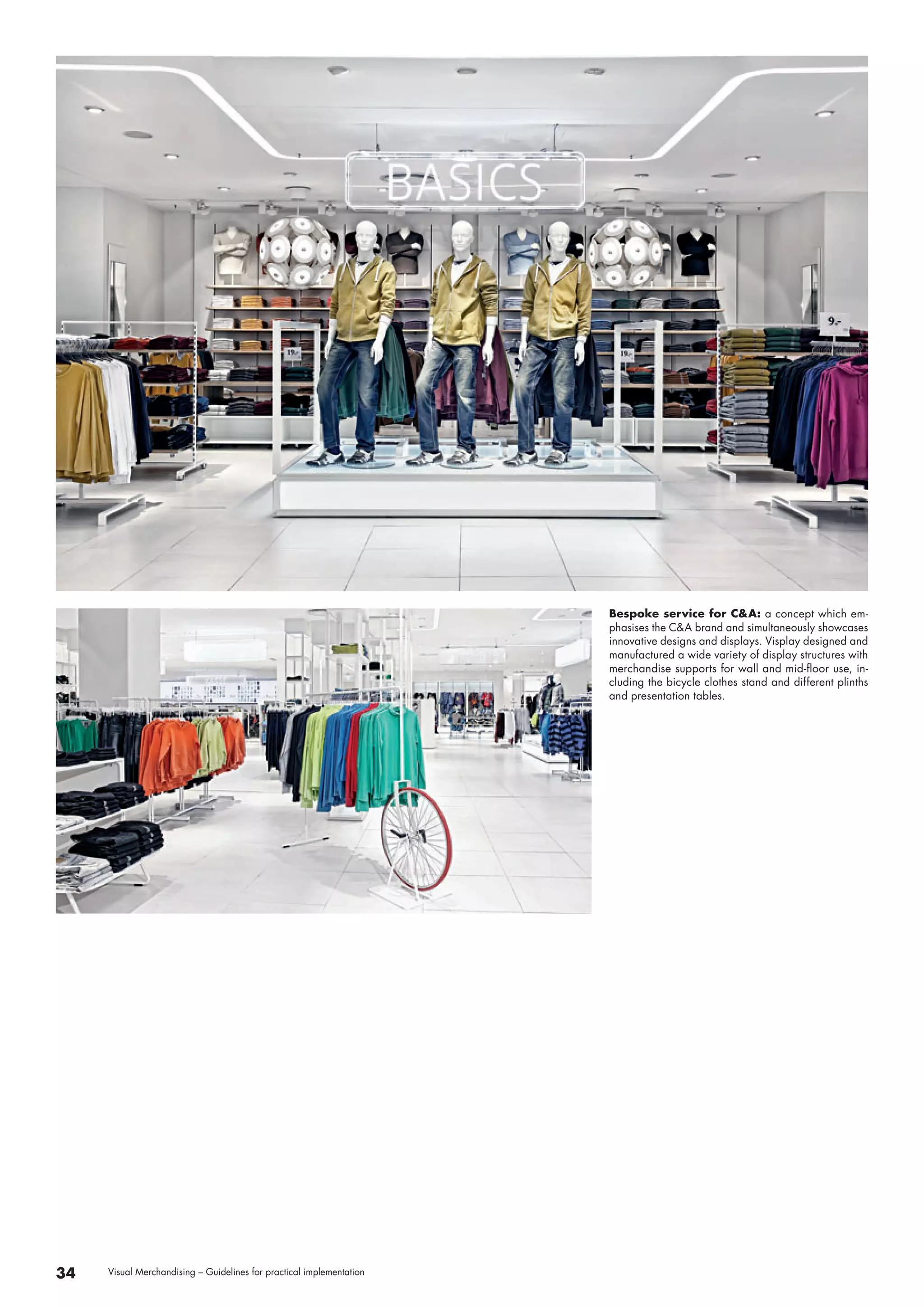 Visplay - Visual Merchandising Guidelines | PDF
