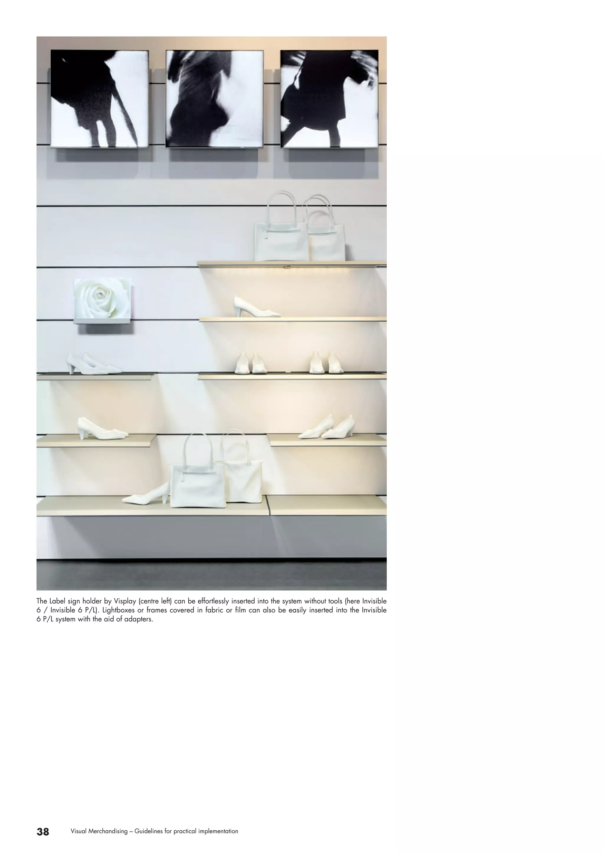 Visplay - Visual Merchandising Guidelines | PDF