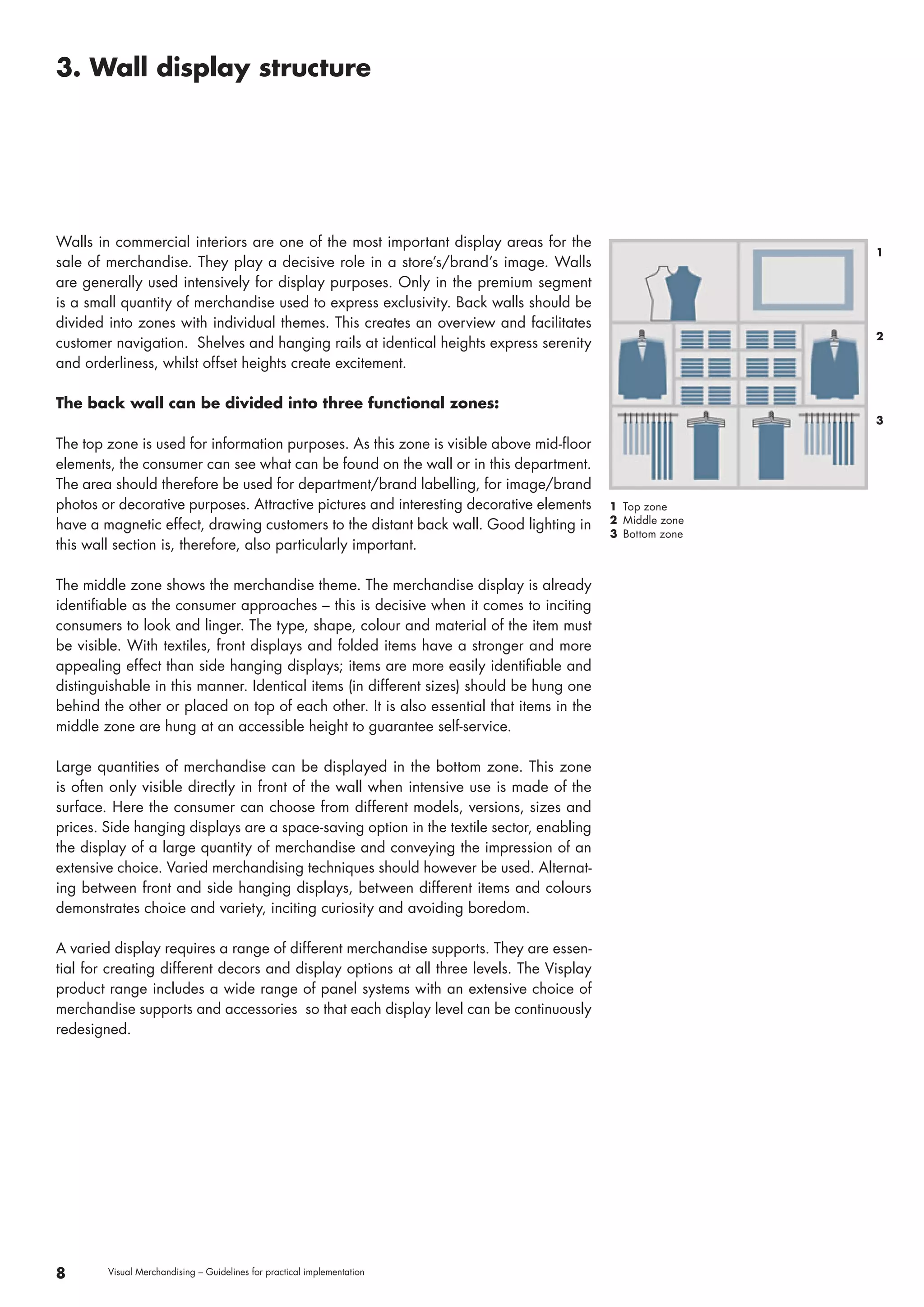 Visplay - Visual Merchandising Guidelines | PDF