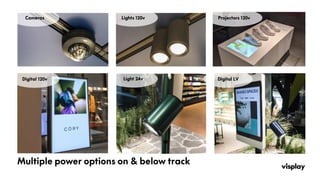 Visplay multilane ceiling system | PPT