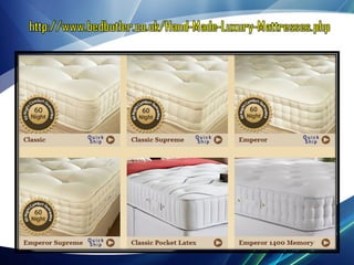 Vi spring mattress | PPT
