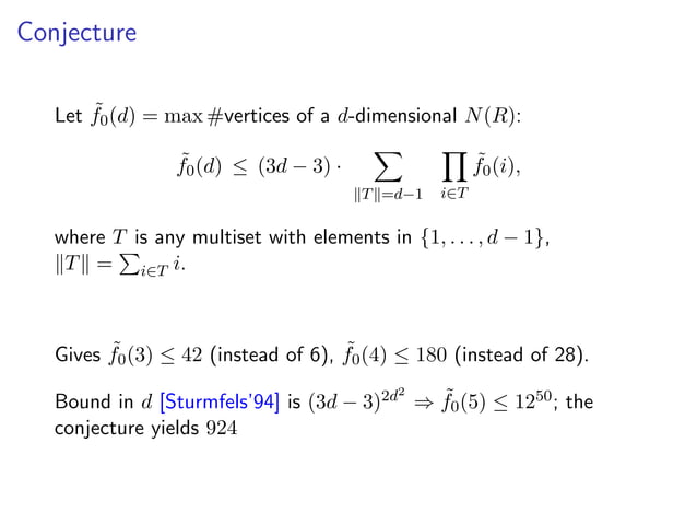 The Newton polytope of the sparse resultant | PDF | 3-D Graphics | Computer Software and ...