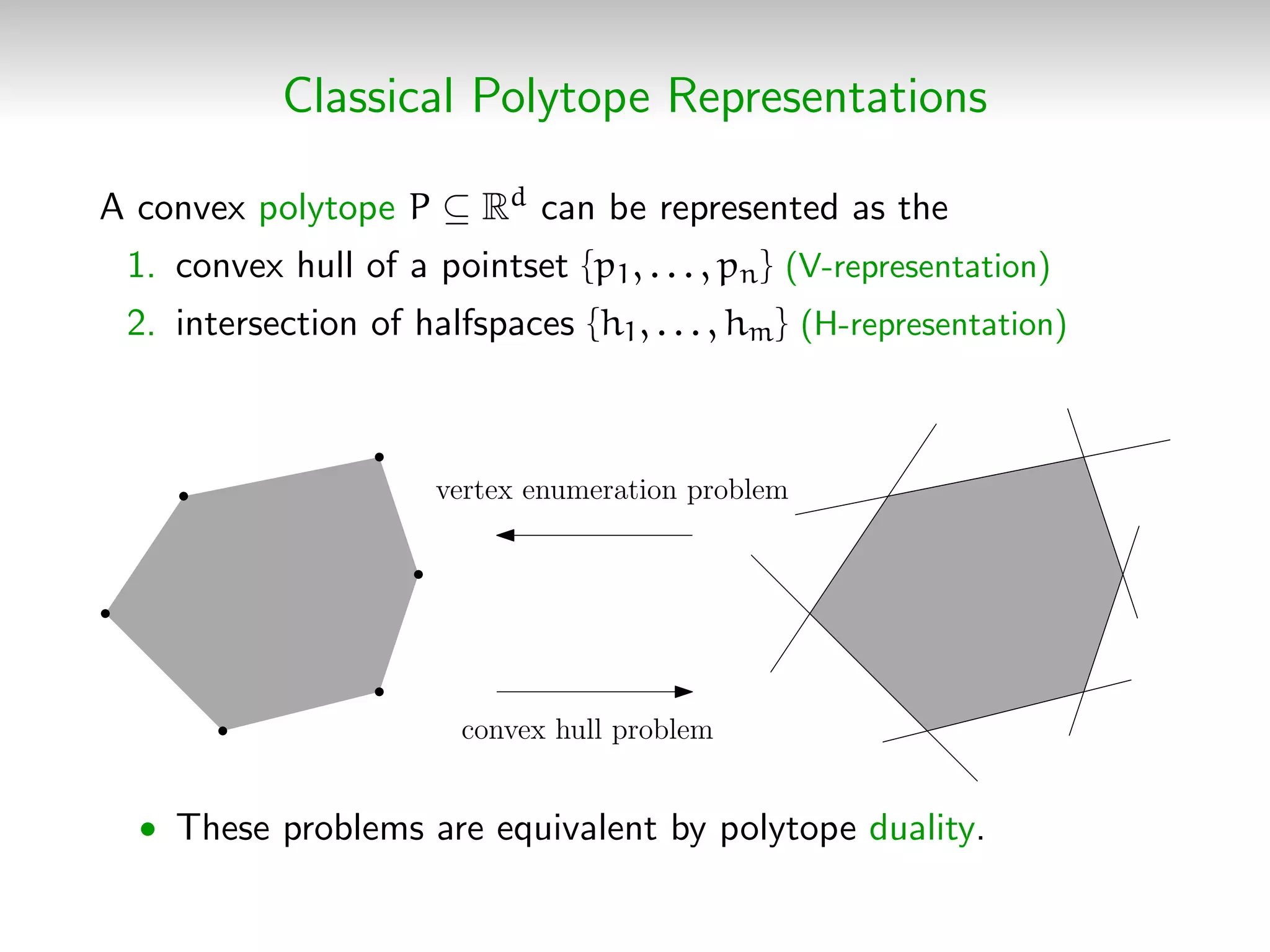 High Dimensional Polytopes Defined By Oracles Algorithms Computations