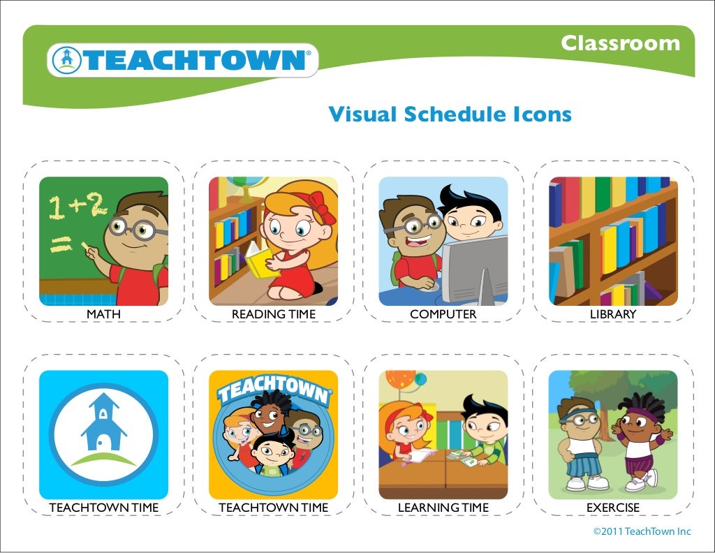 Visschedclass all teachtown