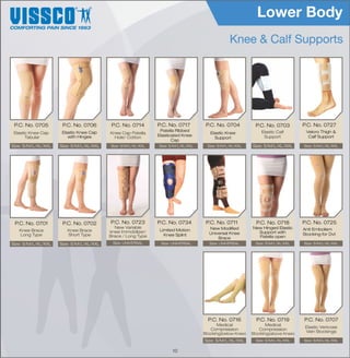 Vissco Product Catlog | PDF