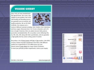 Visserie guerry | PPS