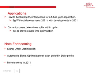 PTV Vissig Optimisation Share | PPT