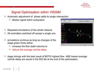 PTV Vissig Optimisation Share | PPT
