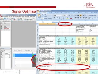 PTV Vissig Optimisation Share | PPT