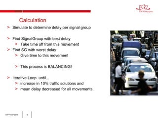PTV Vissig Optimisation Share | PPT
