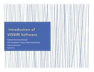 Vissim | PDF