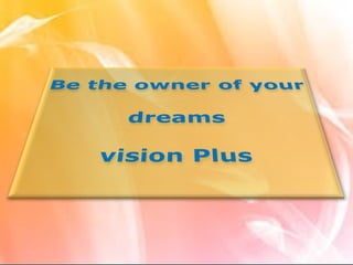 Vission plus ppt | PPT