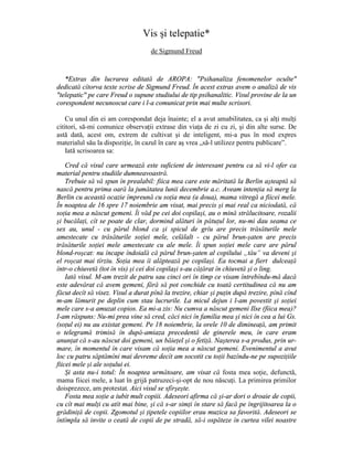 Vis si telepatie-Freud.pdf