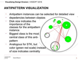 Visualizing Design Erosion: How Big Balls of Mud are Made | PPT