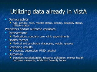 Vista For Research | PPT