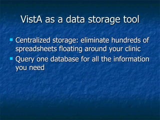 Vista For Research | PPT