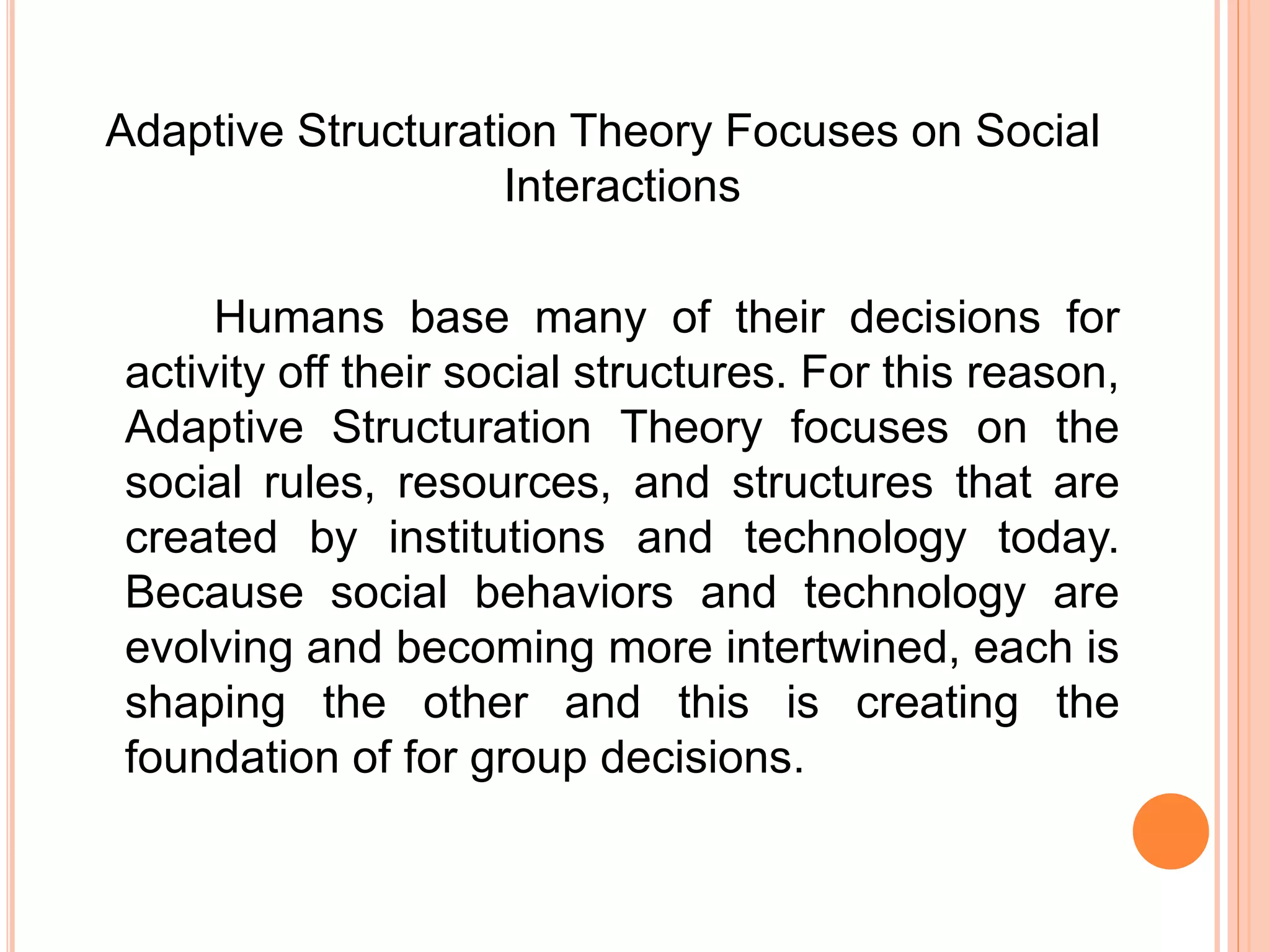 Adaptive Structuration..pptx
